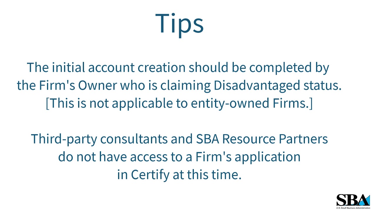 Create Your Certify Account - YouTube