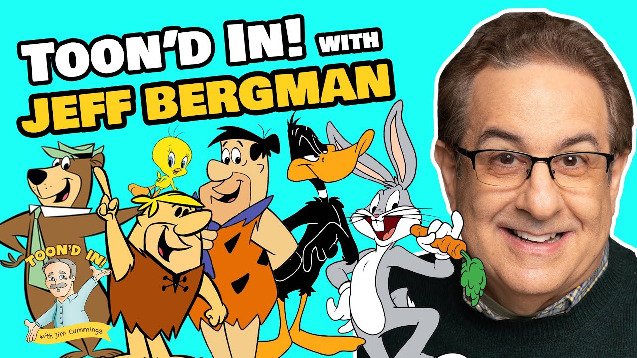 Jeff Bergman | Toon'd In! with Jim Cummings - YouTube