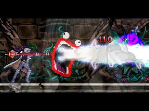 Castlevania Fighter: Soma Cruz Nightmare (Test Run, No Enemy Health ...