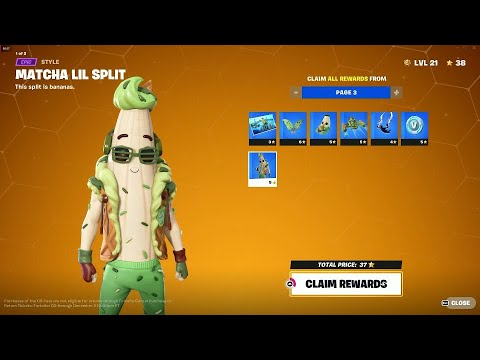 MATCHA LIL SPLIT - YouTube