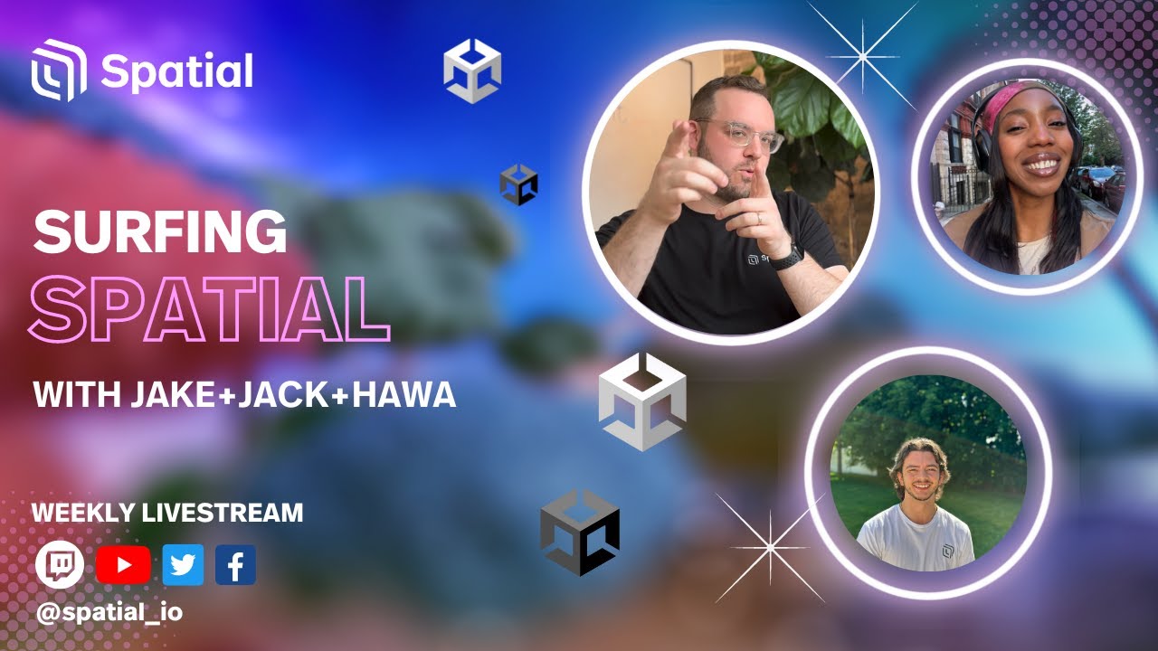 Surfing Spatial w Jake + Jack + Hawa - YouTube