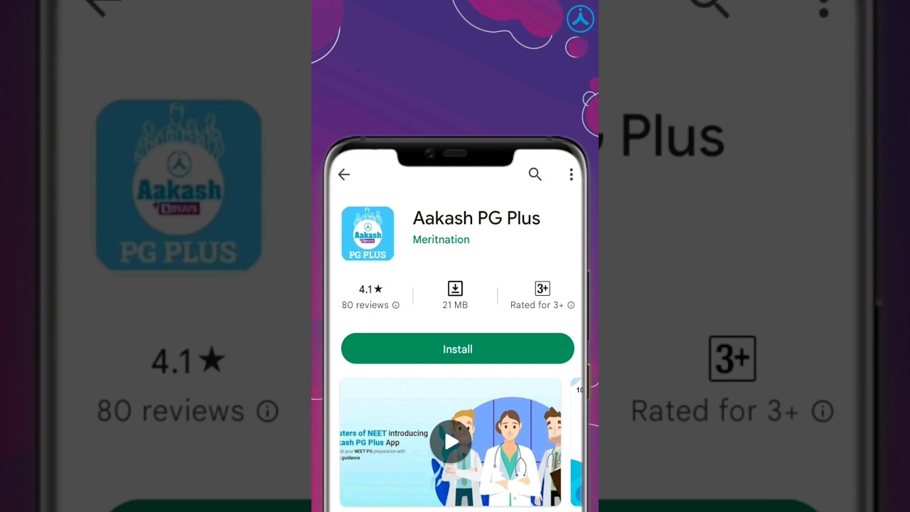 Aakash PG Plus - Your NEET PG/INICET Preparation App | Download and ...