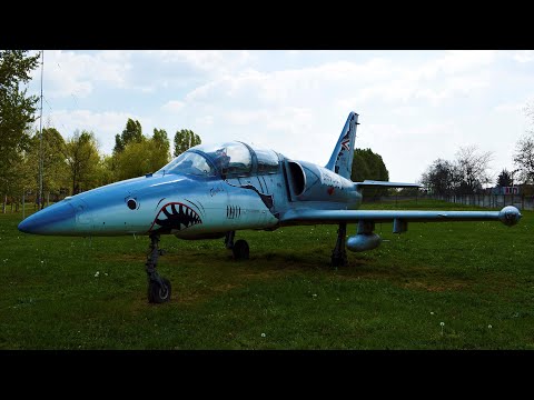 Abandoned Fighter Planes | Creepy Old Rusty Aircraft - YouTube