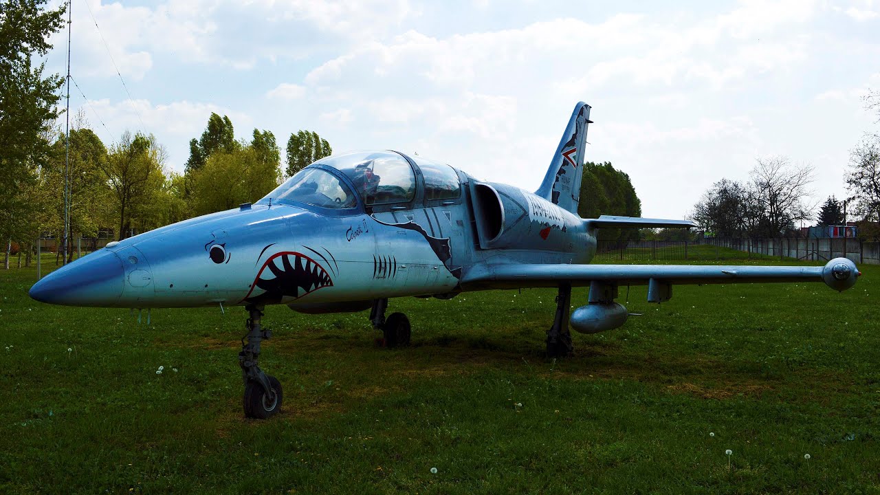 Abandoned Fighter Planes | Old Rusty Aircraft - YouTube