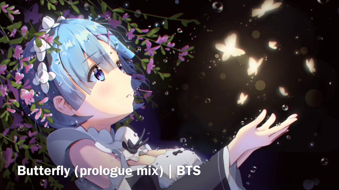 •Nightcore• Butterfly (BTS) | Prologue mix - YouTube