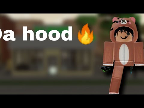 Playing da hood mobile/controller 🎮 - YouTube