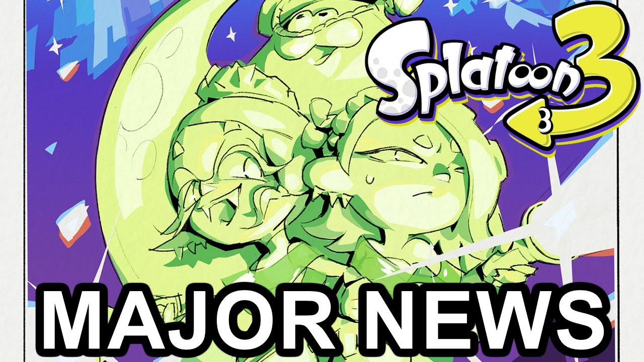 Major New Deep Cut Lore and Splatfest Artwork Revealed For Splatoon 3 ...