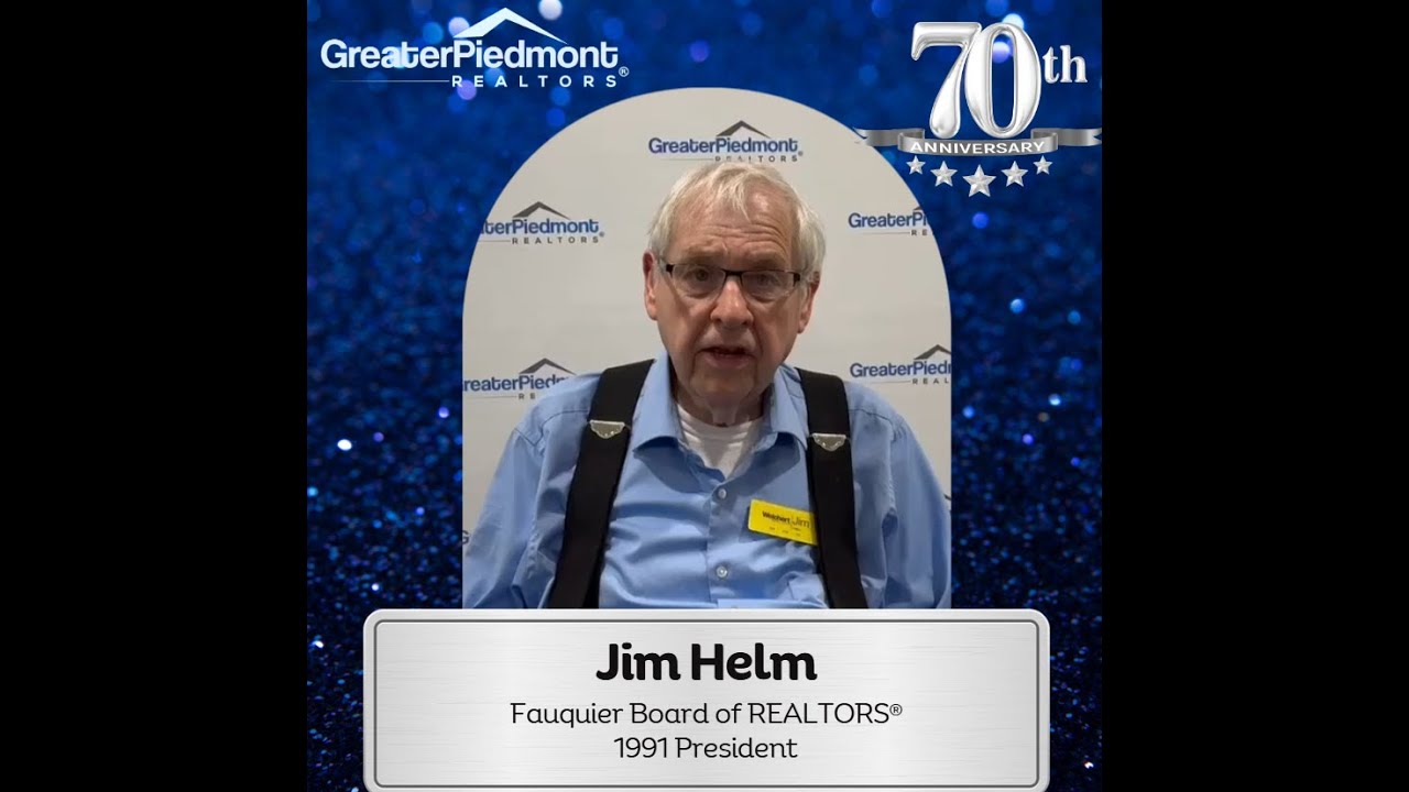 70th Jim Helm - YouTube