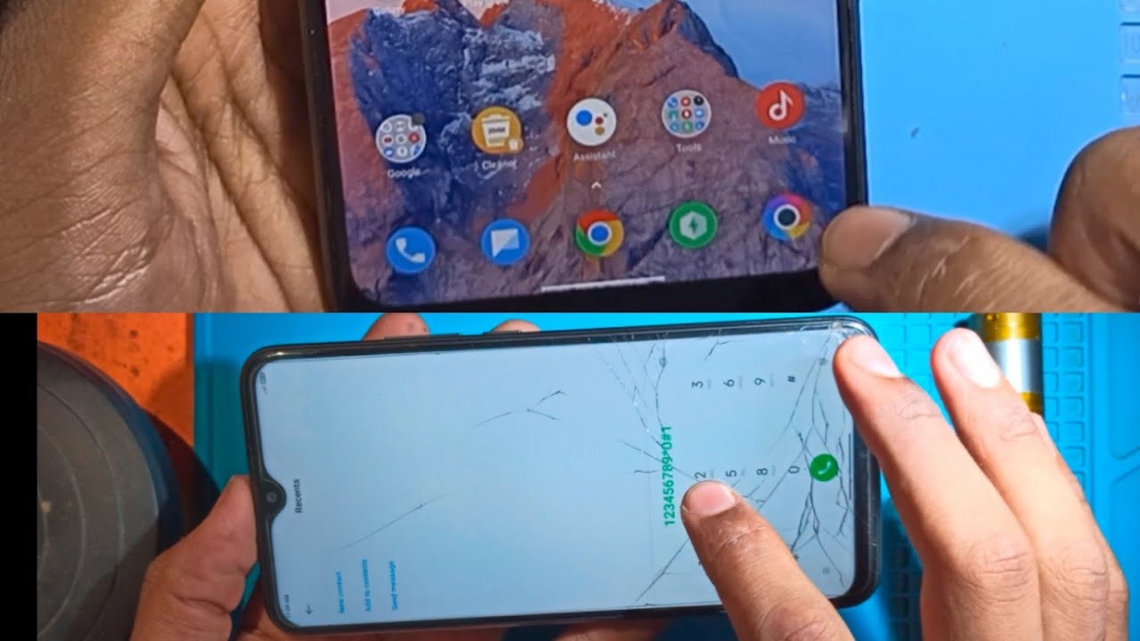 Poco M2 Broken Glash Change.Letest Vedio..... Mobile Servis..Sohel ...