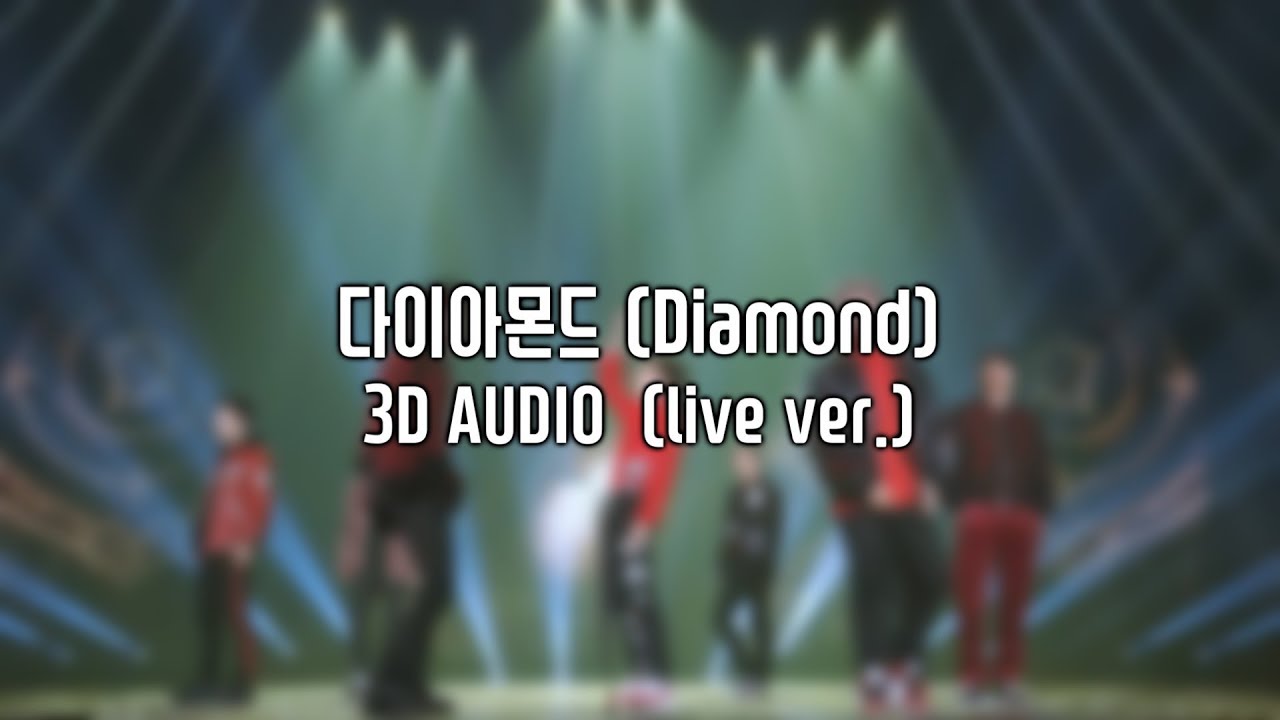 [3D AUDIO] EXO (엑소) - 다이아몬드 (Diamond) (live ver.) - YouTube