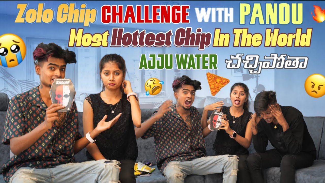 zolo chip challenge went wrong||Ajjuthomacha||ajju water - YouTube