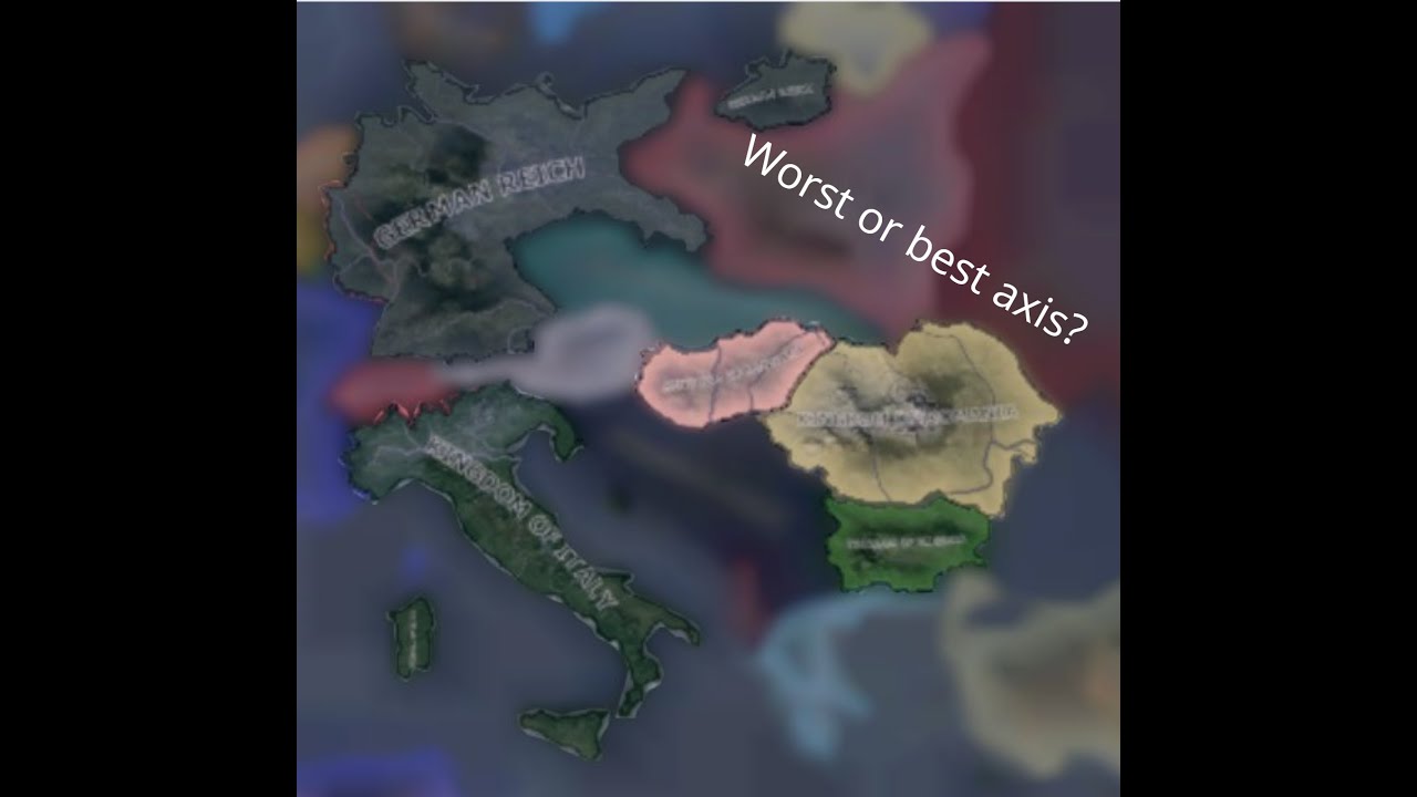 The Axis doubt (HOI4 MP memes Chipdipson's magical friday TFB game ...