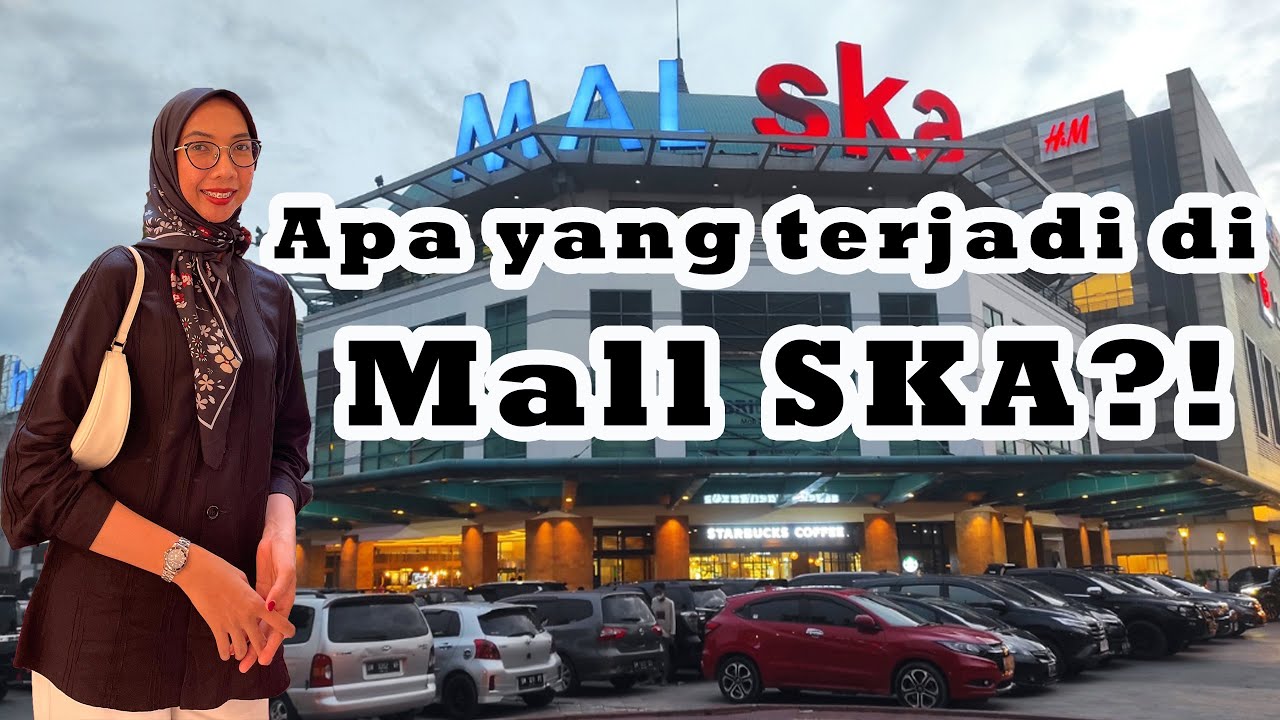Vlog #1! Jalan-Jalan ke Pekanbaru: Seru di MAL SKA - YouTube