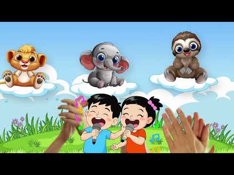Clap Your Little Hands | Action Song for Kids & Toddlers | İngilizce Çocuk Şarkısı