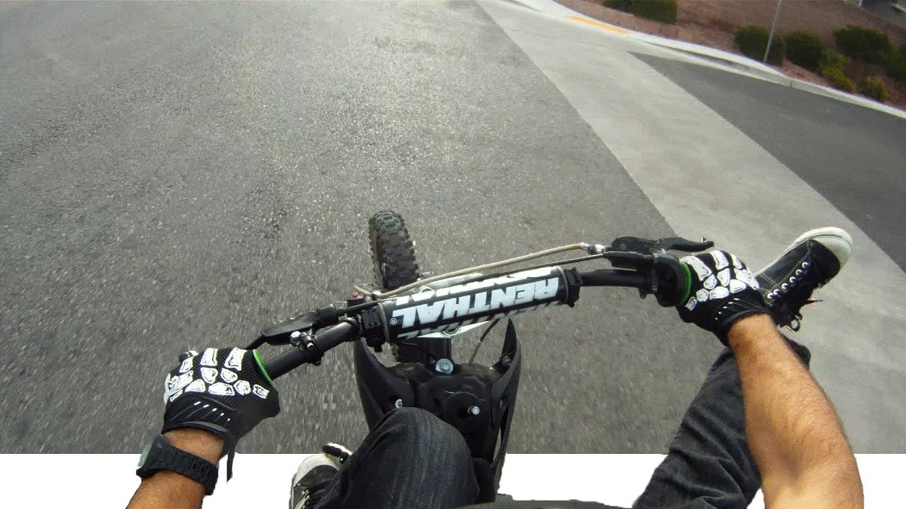 Travis Turley | Longest Pit Bike Wheelie | GoPro - YouTube