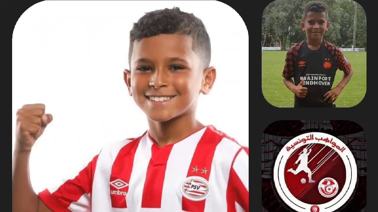 Yassine Labidi - PSV Eindhoven U10 - Offensive Midfielder - 2011 - YouTube