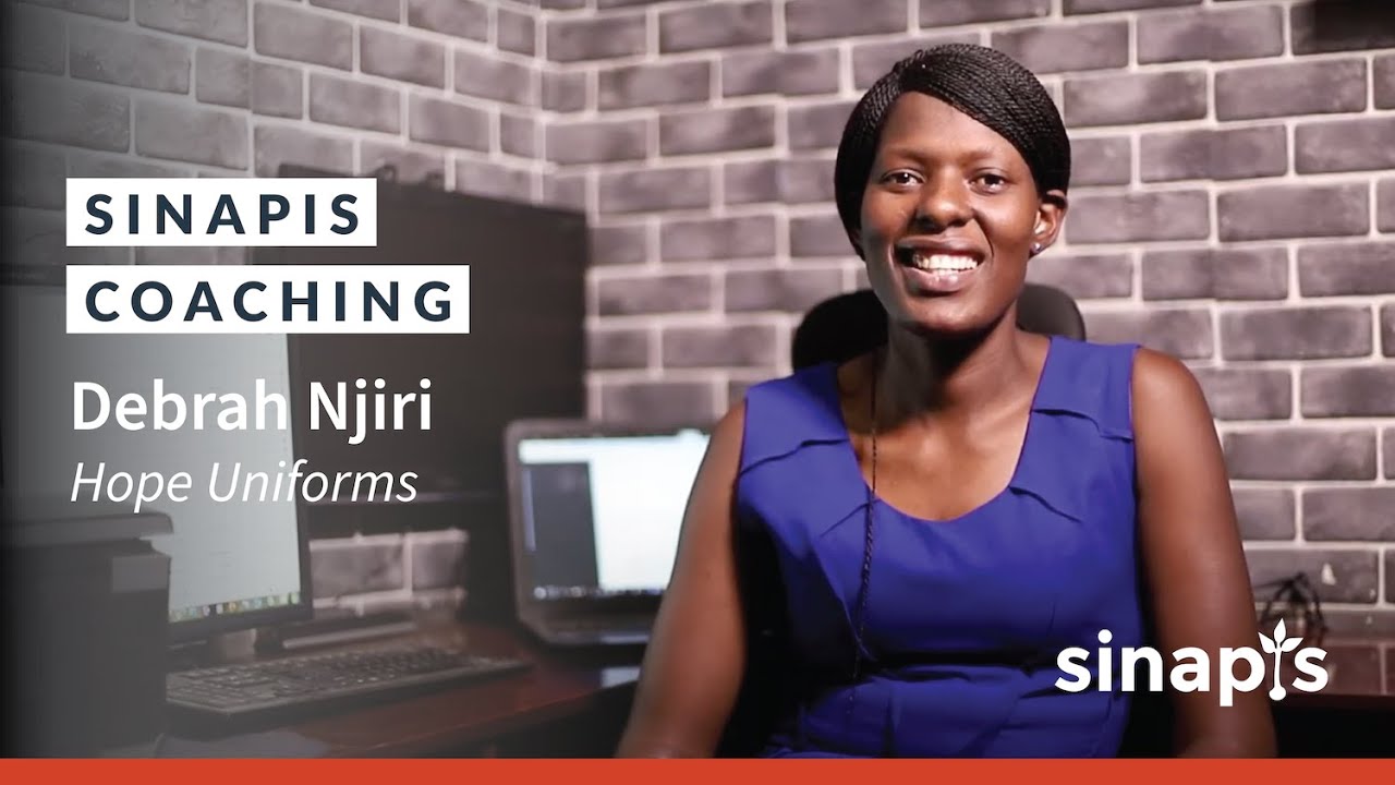 Sinapis Coaching // Debrah Njiri // Hope Uniforms - YouTube