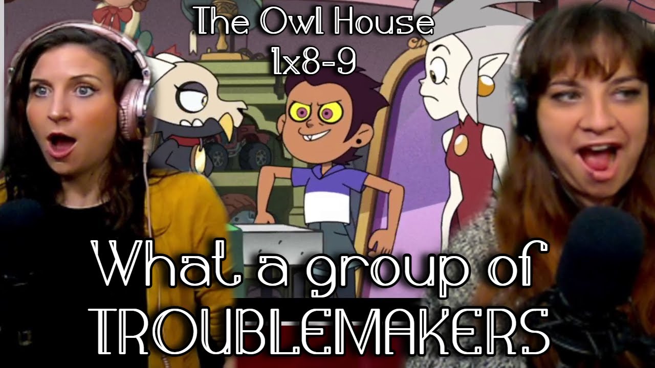 *Body Swaps AND Detention Monsters?! Lauren and Jess React! The Owl ...
