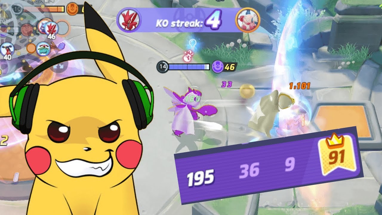 pokemon unite IS WARRIOR? IS ASSASSIN? - YouTube