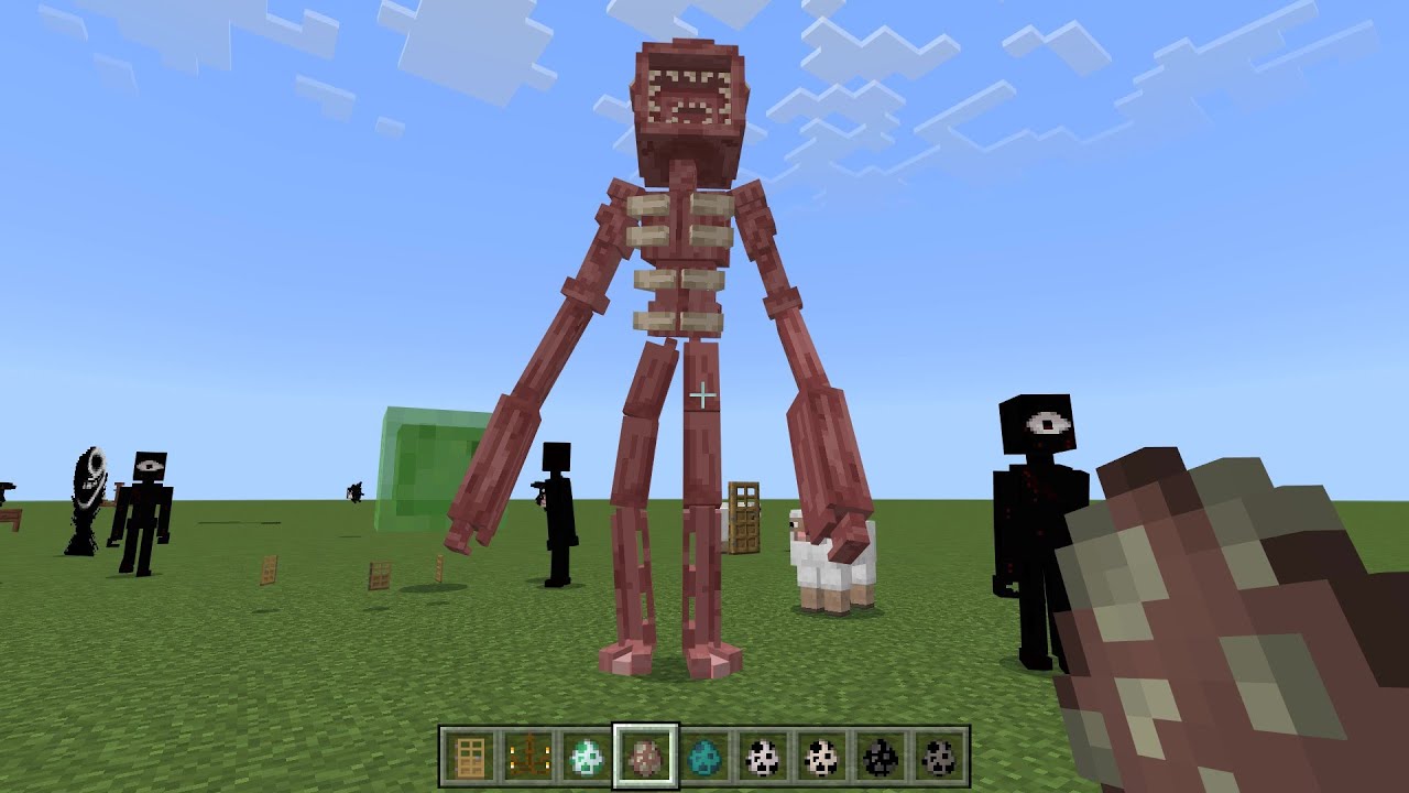 Realistic Roblox Doors MOD in Minecraft PE - YouTube