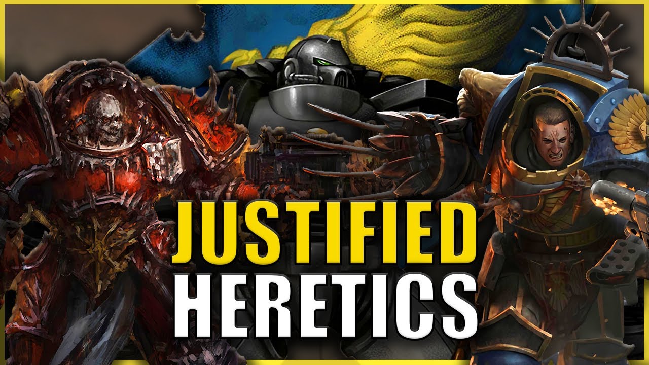 The Astral Claws EXPLAINED by An Australian | Warhammer 40k Lore - YouTube