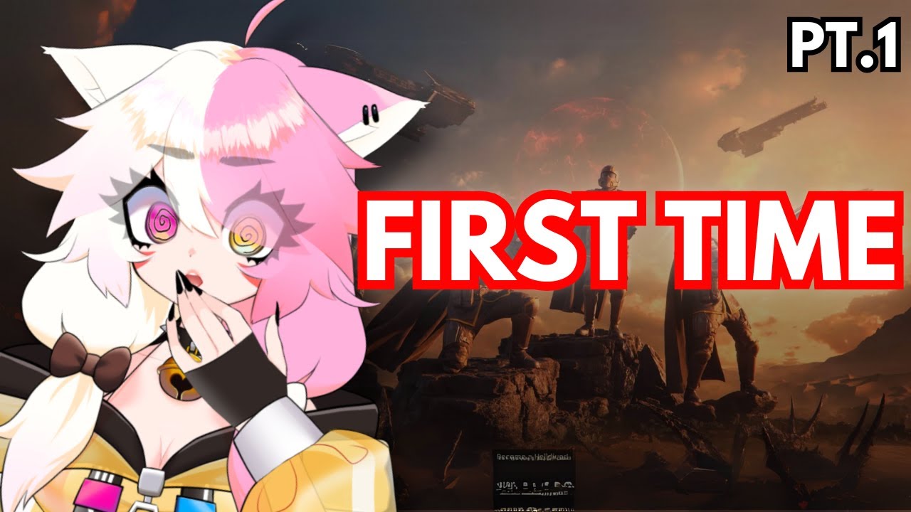 First Time HELLDIVERS 2 || AmeDoll VTuber - YouTube