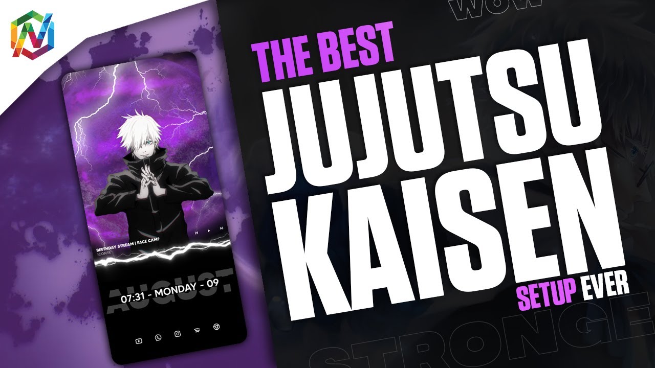 BEST JUJUTSU KAISEN SETUP EVER!!! | FREE FOR ALL | SATORU GOJO | ANIME ...