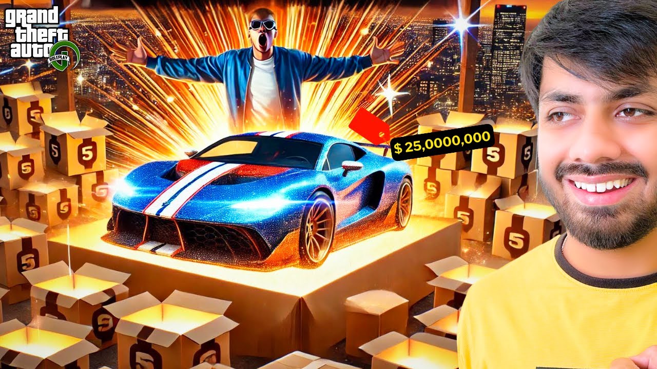 OPENED 500 SPECIAL BOXES FOR UNIQUE SUPER CAR IN GTA 5 rP | GTA 5 GRAND ...