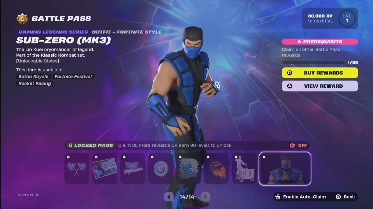 Full Ch6S2 Battlepass Showcase | Fortnite - YouTube