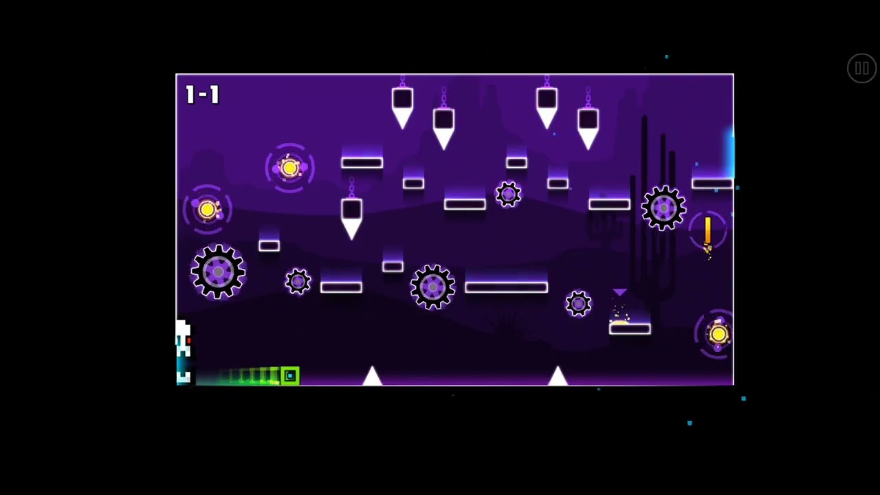 geometry dash sub zero press start(all hidden coins🪙) - YouTube