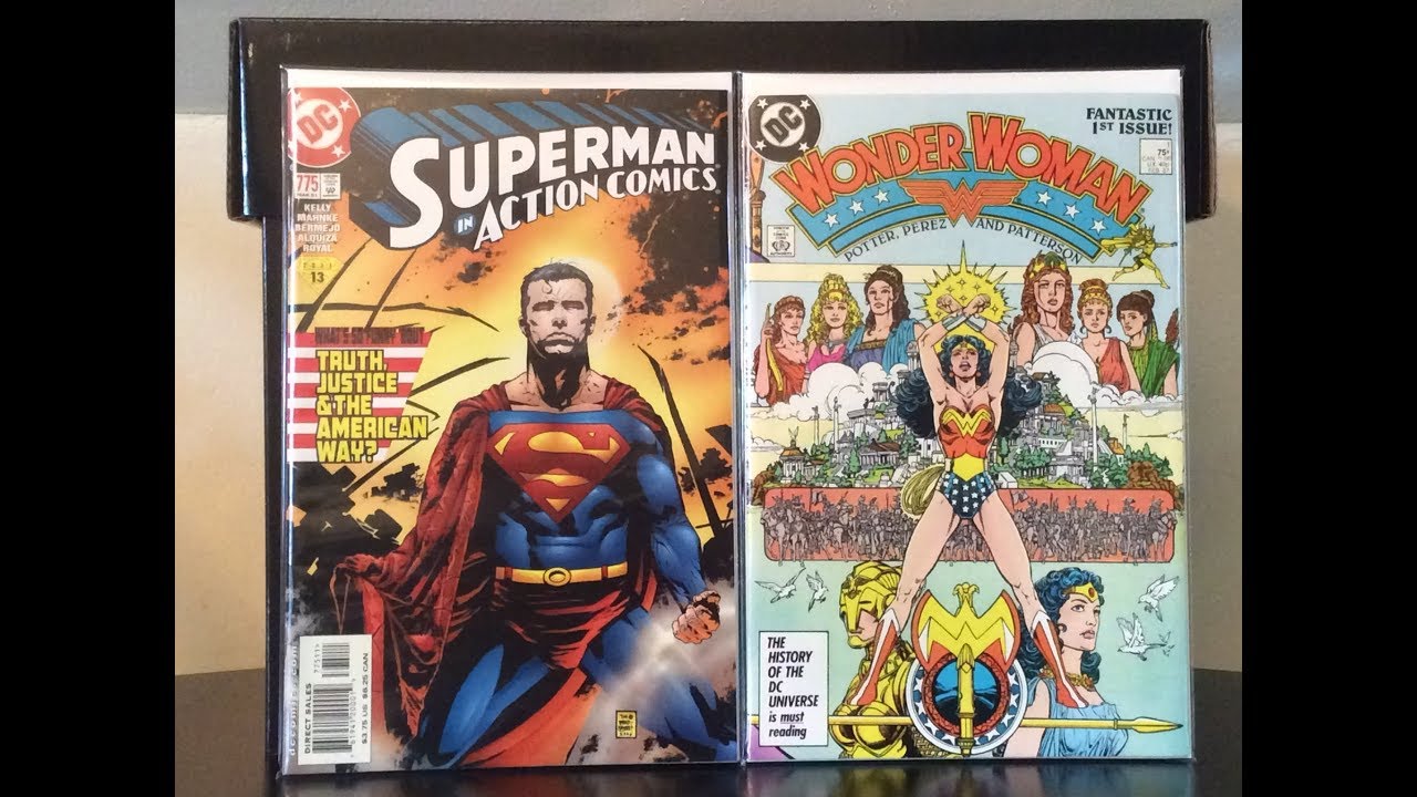 Comic Book Collection Spotlight #16 ( Minor DC Keys & First Appearances ...