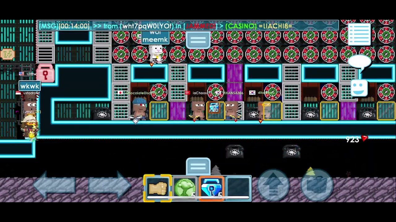 Growtopia Reme 10-20BGL Bets - YouTube