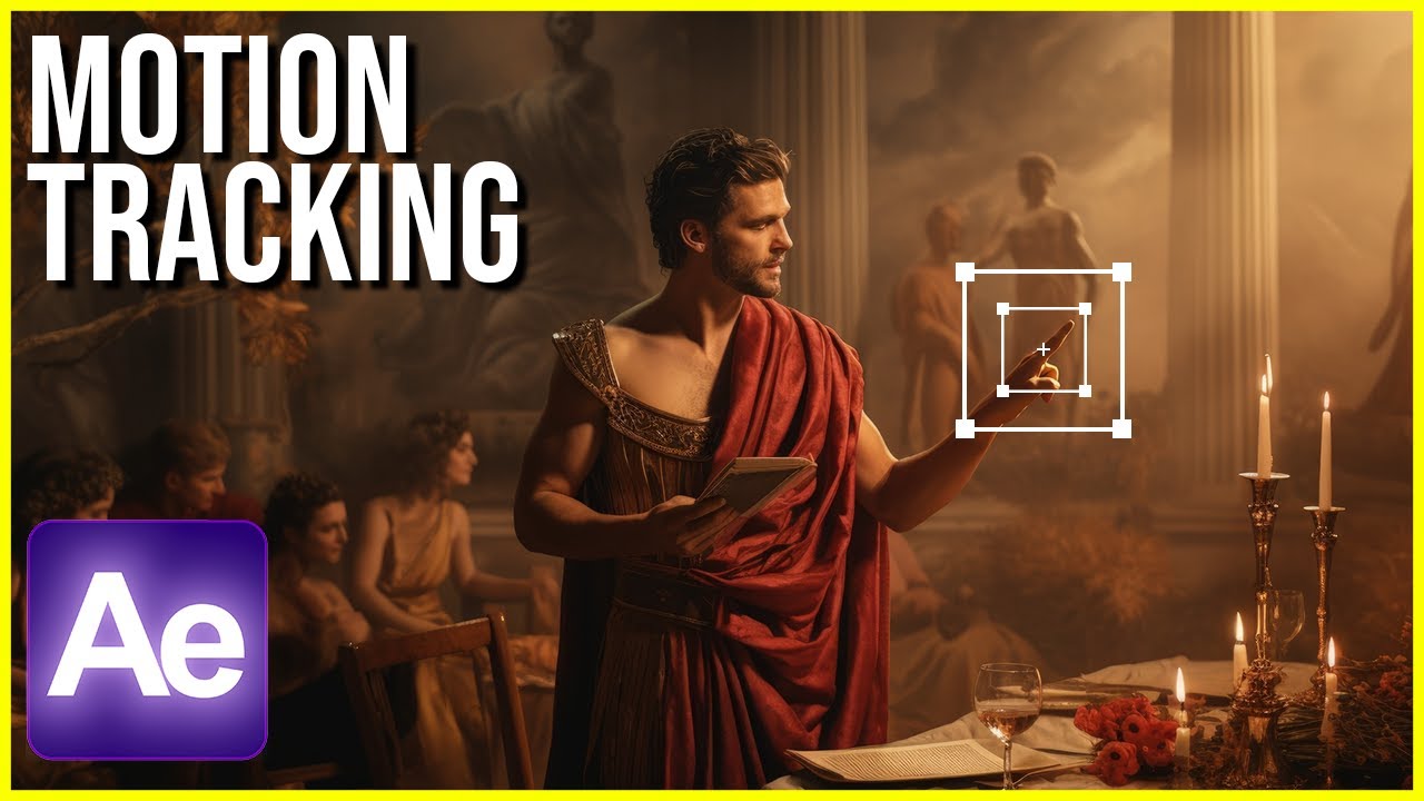 Motion Tracking in After Effects | Explained in 1 Minute - YouTube