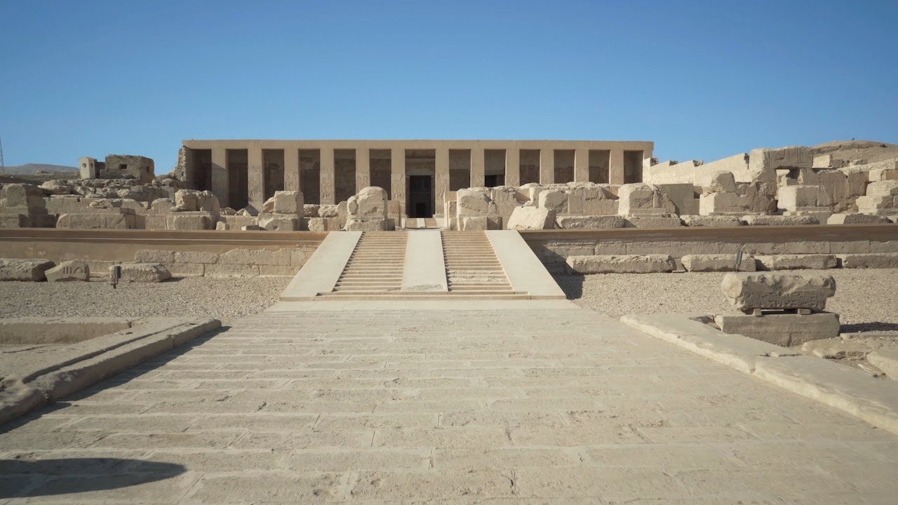 Temple of Seti I | Abydos, Egypt - YouTube