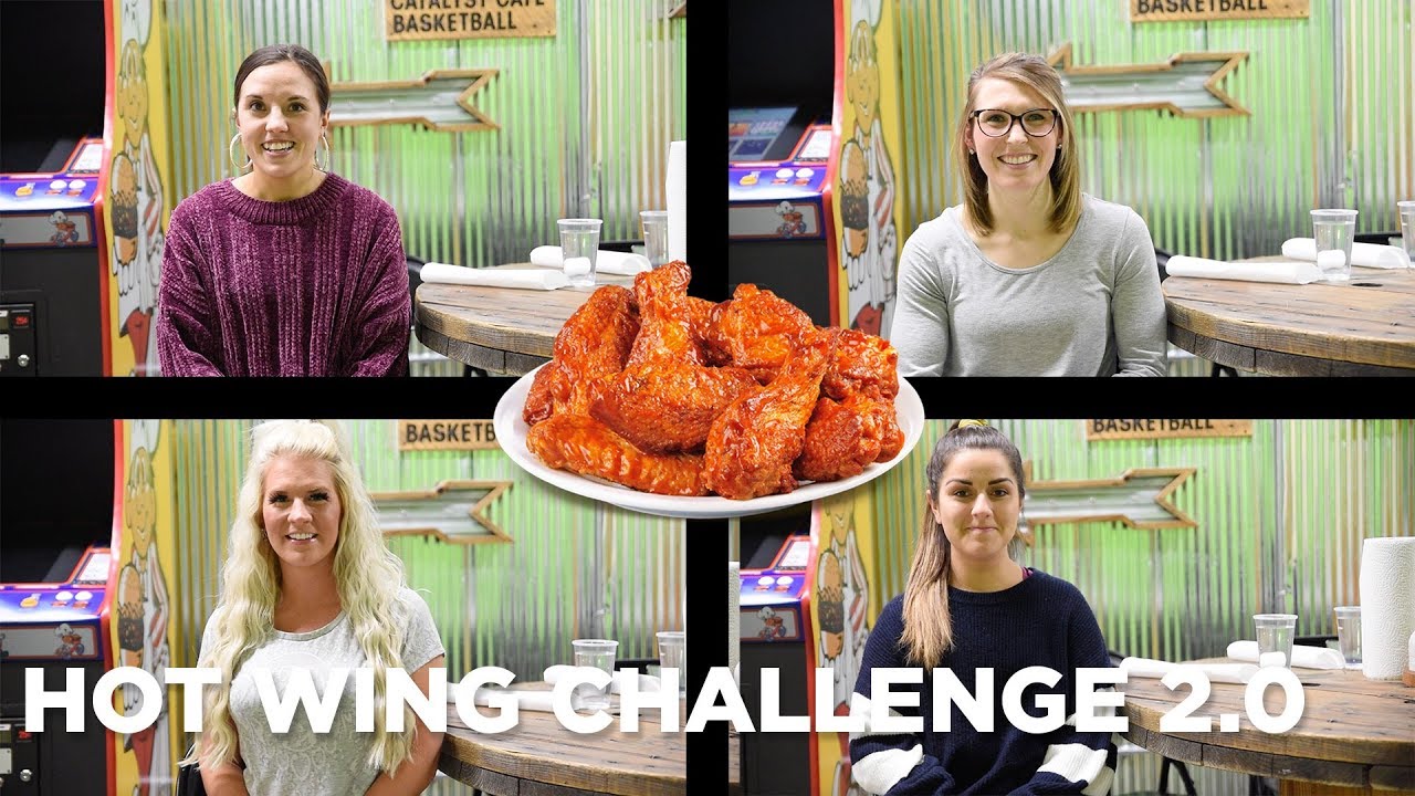 Hot Wing Challenge 2.0 - YouTube
