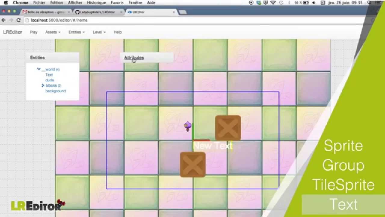 Lreditor Free And Opensource Html5 2d Game Editor Using Phaser Youtube 3527