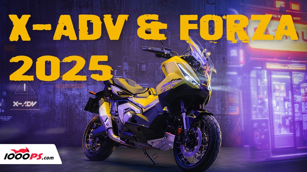 Finally! Forza 750 & X-ADV 2025 - Honda listens to customers - YouTube