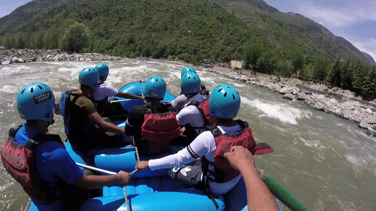 river rafting in kullu - YouTube