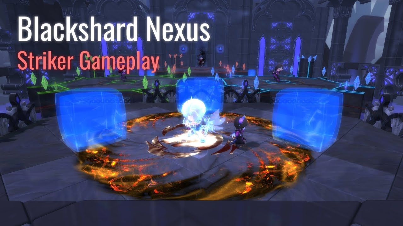 MapleStory 2 - Blackshard Nexus (Striker EU) - YouTube