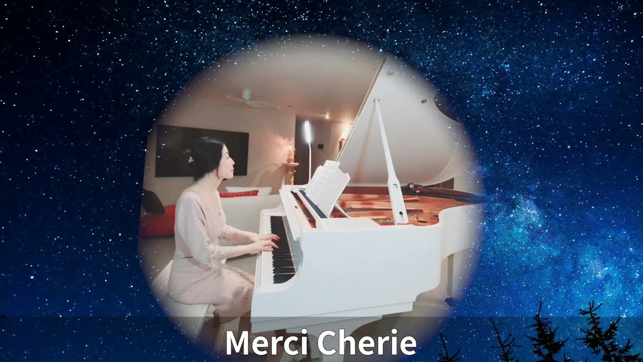 Merci Cherie - '별밤' 시그널곡 (Piano) - YouTube