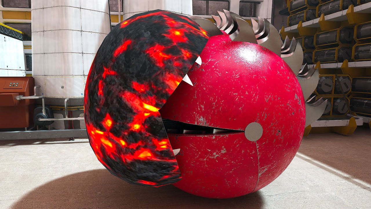 Pacman and Chain Chomp’s Battle Against the Villains in the Ultimate ...