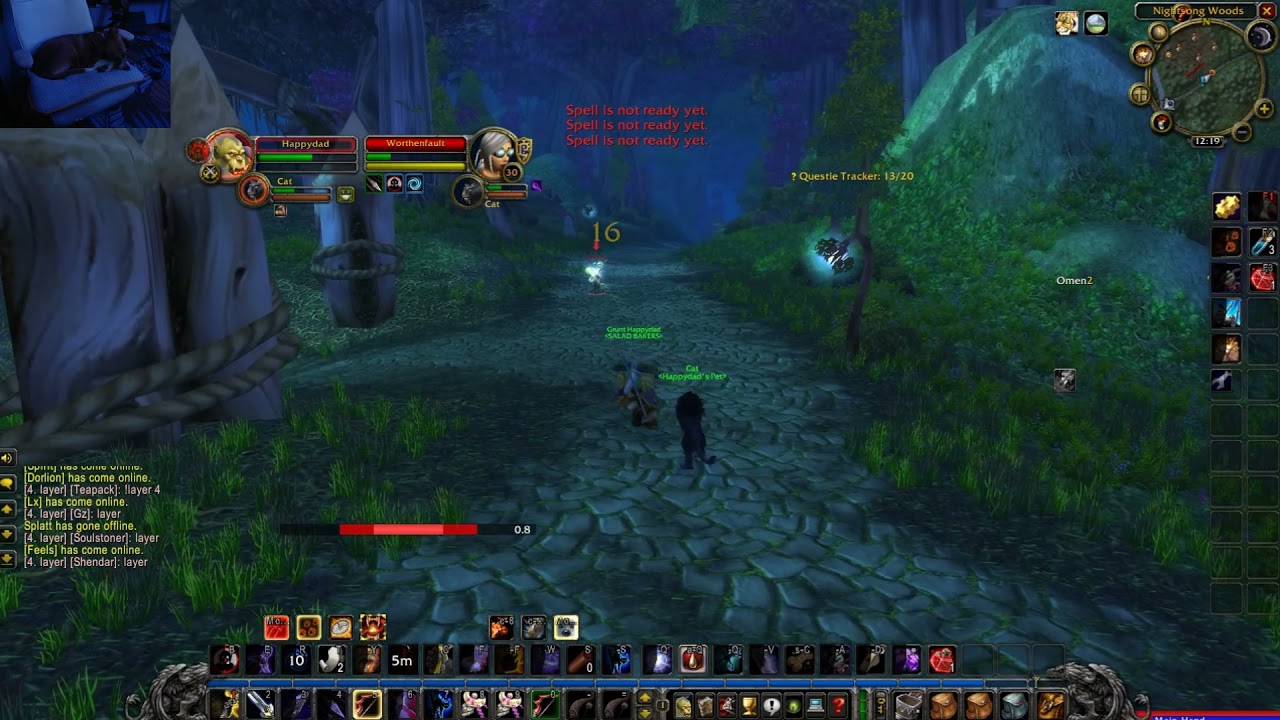 WOW CLASSIC MY FIRST PVP KILL AND THIS HAPPENS!?must be a sign! - YouTube