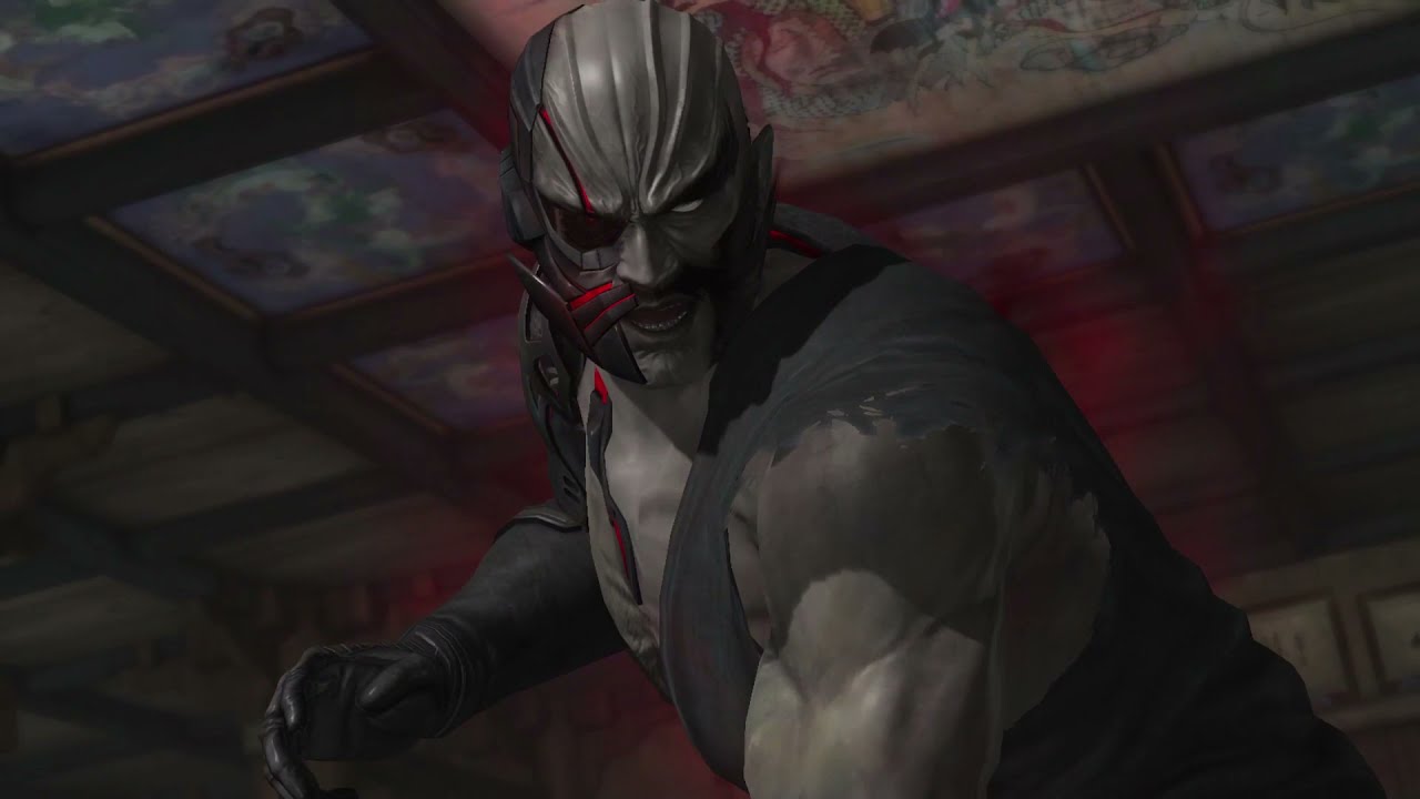 Dead or Alive 5 Last Round - Raidou (Intros & Victory Poses) - YouTube