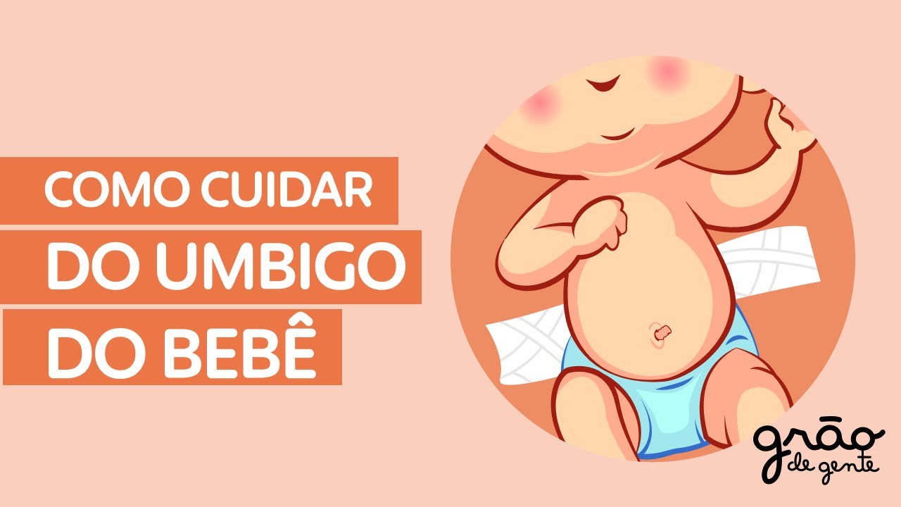 COMO LIMPAR O COTO UMBILICAL E UMBIGO DO RECÉM NASCIDO? CUIDADOS COM A ...