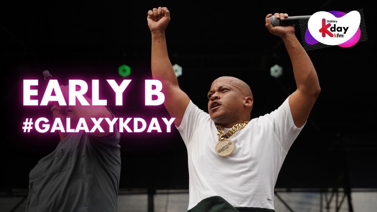 Early B feat Justin Vega at #GalaxyKDay - YouTube