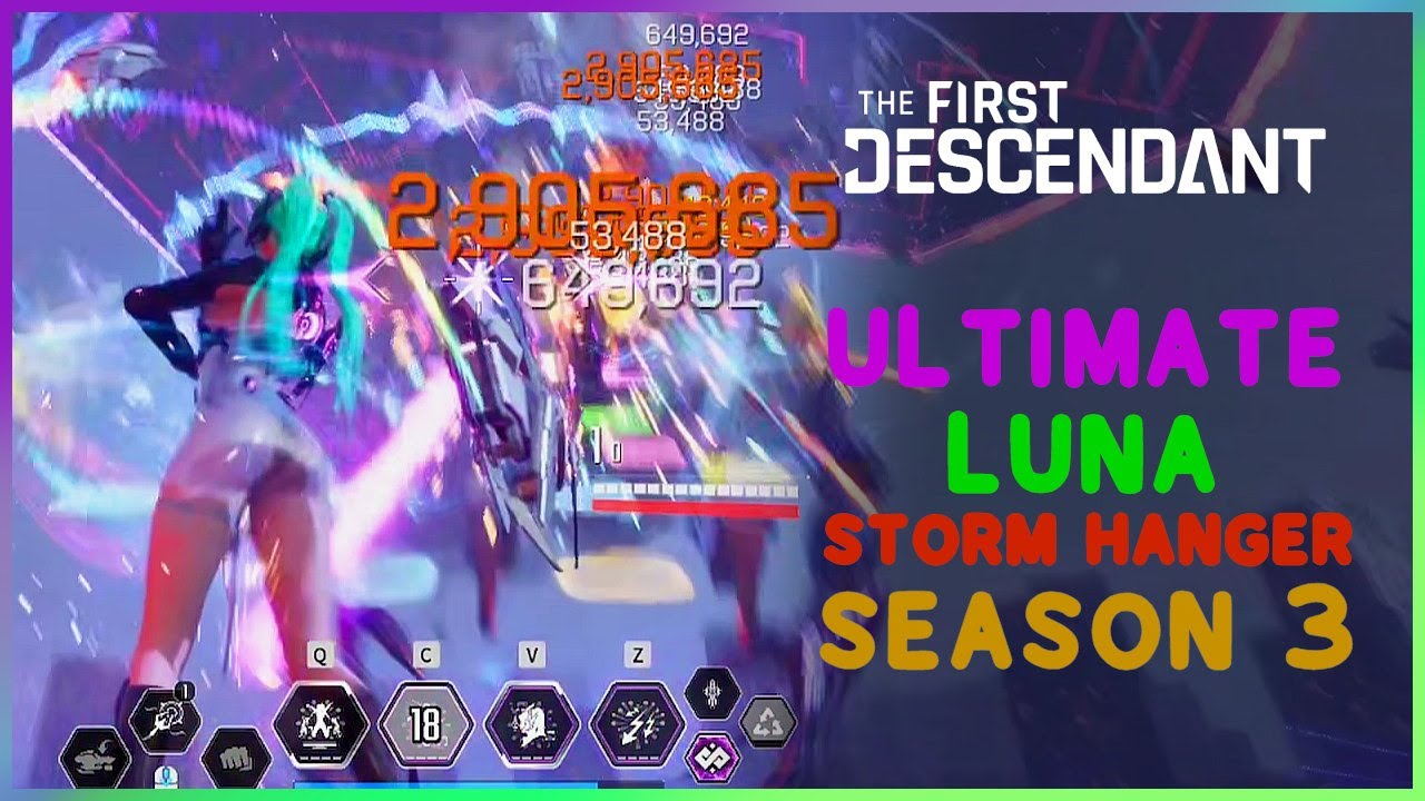 The First Descendant | Storm Hanger | Luna - YouTube