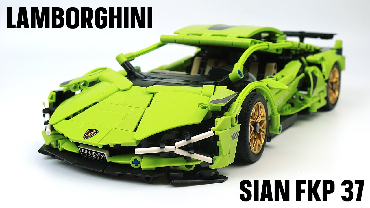 LEGO TECHNIC Lamborghini Sian FKP 37 - 42115 But from Aliexpress ...