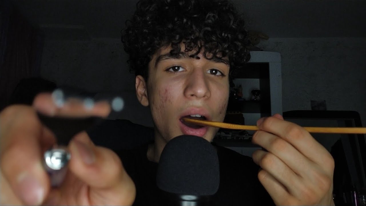 ASMR Eating You🍴 - YouTube