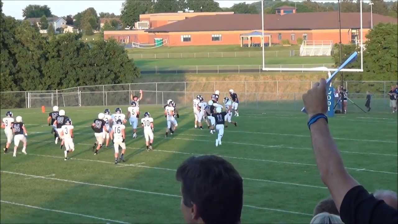 Lodi Football 2013: Week 1 Highlights - YouTube