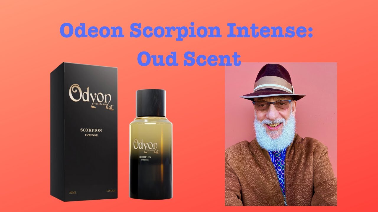 Odyon Scorpion Intense Review: A Powerful Oud Scent For Men | JaysBeard ...